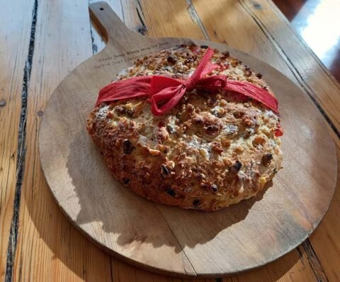 Winter Solstice Buttermilk Bread - SUNFLOWER ORACLE